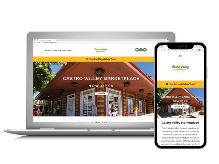 Castro Valley Marketplace | Dolphin Graphics - San Francisco Bay Area ...