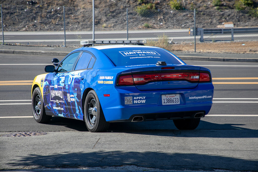 Hayward Police Department | Dolphin Graphics - San Francisco Bay Area ...