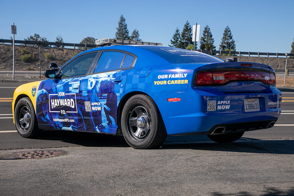 Hayward Police Department | Dolphin Graphics - San Francisco Bay Area ...