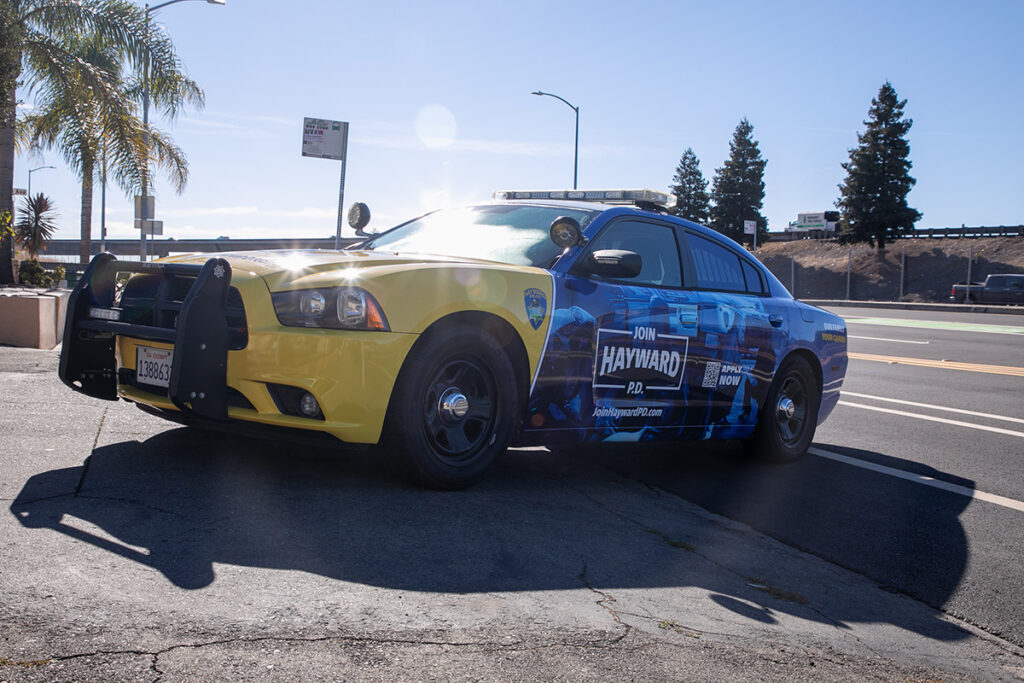 Hayward Police Department | Dolphin Graphics - San Francisco Bay Area ...