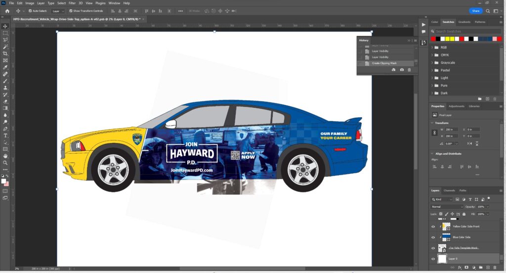 Hayward Police Department | Dolphin Graphics - San Francisco Bay Area ...